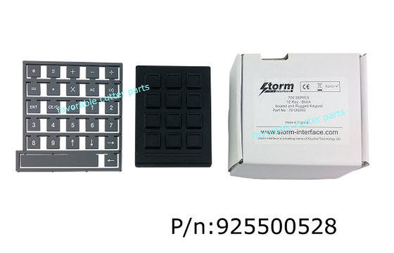 925500528 Cutter Parts GTXL KEYPAD TECH#70120203 BLK BEAM S32/52/72 , Especially Suitable For Gerber Cutter GTXL