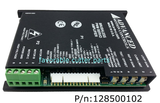 128500102 Amplifier Brushless , Especially Suitable For Cutter XLC7000 / Z7