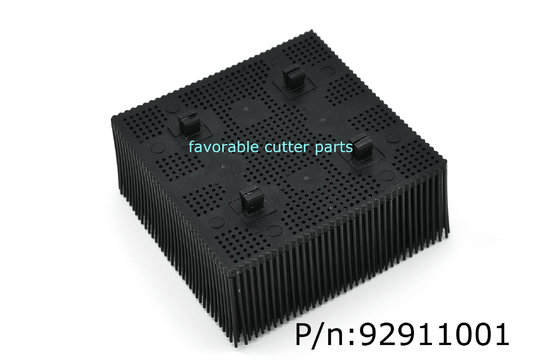 Nylon Bristles 1.6" POLY - SQUARE FOOT - BLACK , Especially Suitable For Cutting Machine