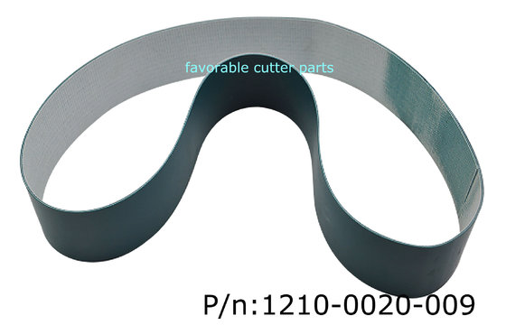 1210-002-0009 Spreader Parts Cradle Belt 1095x60 Green , Especially Suitable For Gerber Speader Machine