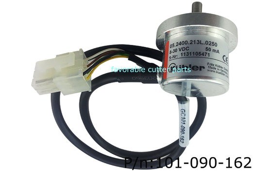 101-090-162 Spreader Parts Encoder 250 Pulsate with Molex Plug CAS , Especially Suitable For Gerber Speader Machine