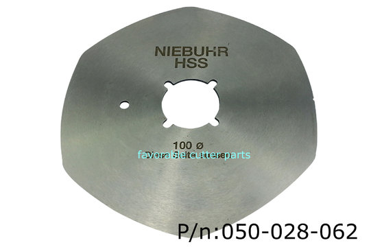 Spreader Parts 050-028-062 Blade HEX 100mm HSS NOTE! order unit 10 , Especially Suitable For Gerber Speader Machine