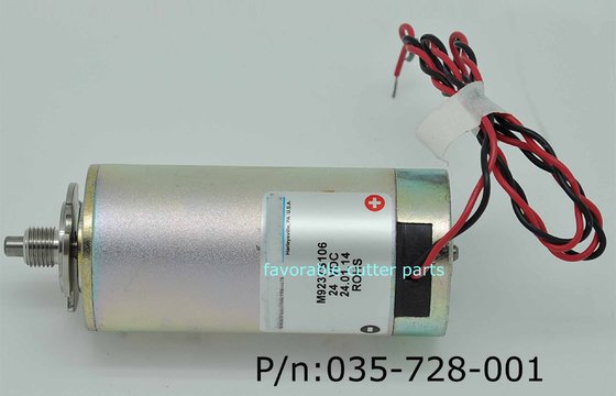 Spreader Part 035-728-001 Cutting motor with shaft M9237S106 , Especially Suitable For Gerber Speader Machine XLP60