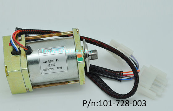 Spreader Parts 101-728-003 MOTOR, WITH SHAFT, CAS II 4411 M/HALL SENS , Especially Suitable For Gerber Speader Machine
