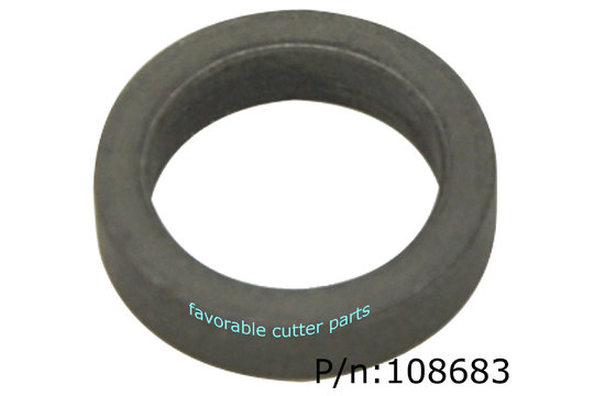 108683 Spacer 12x17x4 Cutter Machine Parts , Used For Vector 2500 Machine Textile Parts
