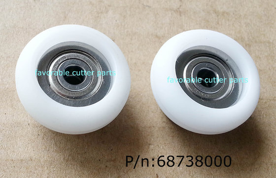 Plotter Parts 68738000 WHEEL, V TRACK, CARRIAGE, AP-3XX/100/AJ-510 , Especially Suitable For Gerber Plotter Machine