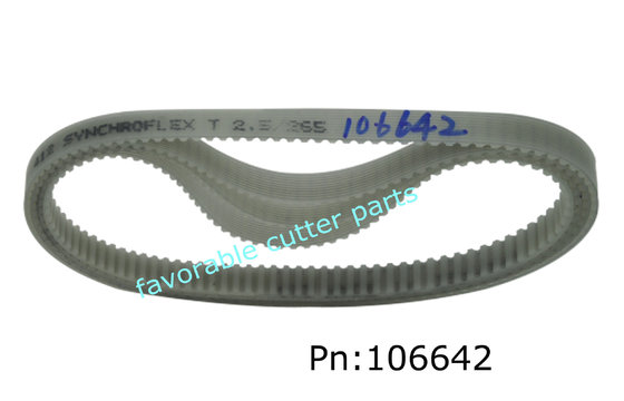 106642 Belt 6AT2.5 / 265 ,  Cutter Spare Parts Garment Machine Parts Used For Vector 2500 Machines