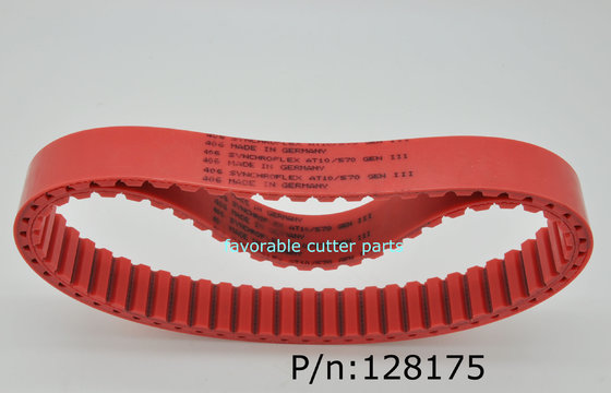 128175 red belt , Used For Vector 2500 Cutter Machines
