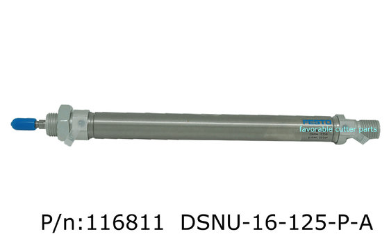 116811 Double Acting Jack ( ISO 6432 ) D=16 C=125 Cylinder , Used For Vector 5000 Cutter Machine