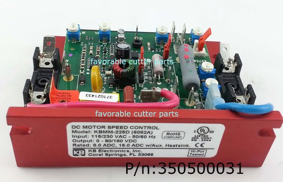 350500031 Control Motor DC , Especially Suitable For Gerber Cutter Parts GTXL