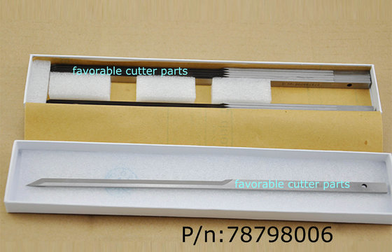 78798006 BLADE, .093, M2, SILK, FLAT, S-91/S-93-7/S72 , Especially Suitable For Gerber Cutter XLC7000 / Z7