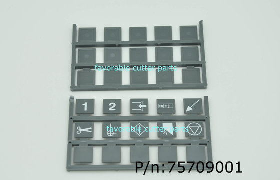 75709001 KEYBOARD, SILKSCREEN (SHEET OF 2) , Especially Suitable For Gerber Cutter Parts XLC7000 / Z7