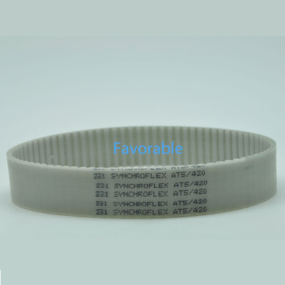25mm Width Bele Synchroflex At5 / 420 , Especially Suitable For Lectra Cutting Machine Parts