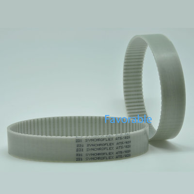 25mm Width Bele Synchroflex At5 / 420 , Especially Suitable For Lectra Cutting Machine Parts