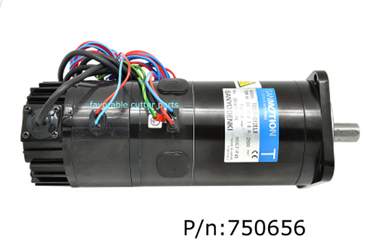 PN 750656 , V850T-012EL8N , T850T-012EL8N , Sanyo Denki DC Motor , Used For Vector 7000 / 5000