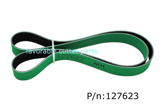 127623 Green Color Belt Cutter Spare Parts , Used For Vector 2500 Textile Machinery Parts