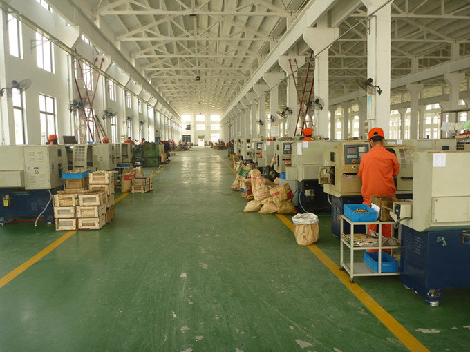Wuxi Longteng Welding And Cutting Equipment Co., Ltd manufacturer production line