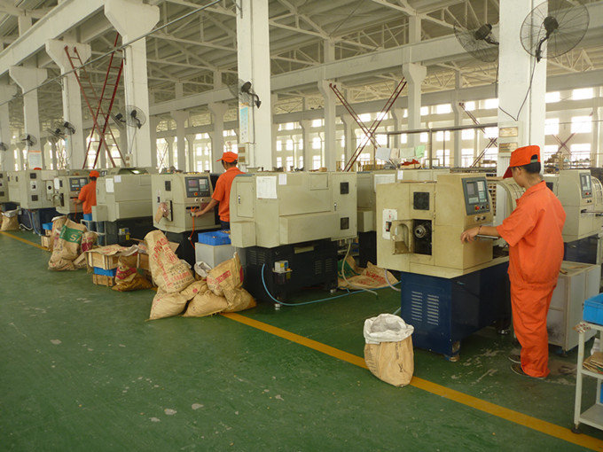 Wuxi Longteng Welding And Cutting Equipment Co., Ltd manufacturer production line