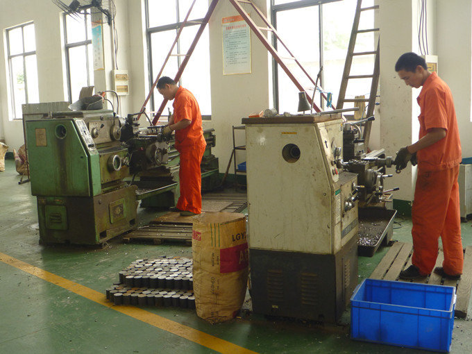 Wuxi Longteng Welding And Cutting Equipment Co., Ltd manufacturer production line