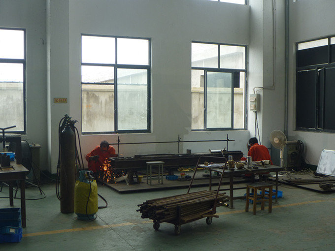 Wuxi Longteng Welding And Cutting Equipment Co., Ltd manufacturer production line