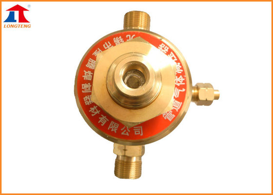 Propane Single Stage Gas Cylinder Regulator With Sintered Bronze Filter Screen