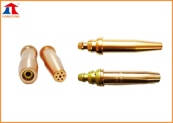 Gas Cutting Torch Nozzle For Acetylene / Propane
