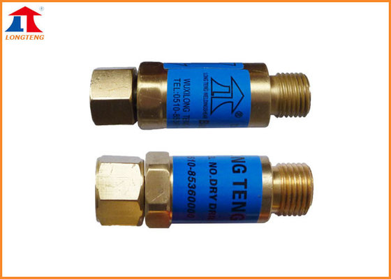 GB Standard Oxygen Gas Flashback Arrestor For CNC Flame Cutting Machine