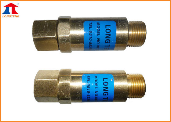 Auto Copper 1 / 2 Oxygen Gas Flashback Arrestor For Cutting Torch