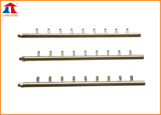 9 Outlet Welding Gas Distributors Separation Panel For CNC Cutting Equipment