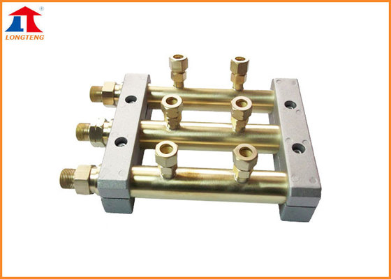2 Outlet Cutting Machine Gas Distributors For Cutting Torch , Gas Separation Panel Group