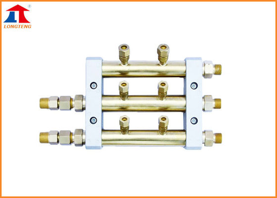 2 Outlet Cutting Machine Gas Distributors For Cutting Torch , Gas Separation Panel Group
