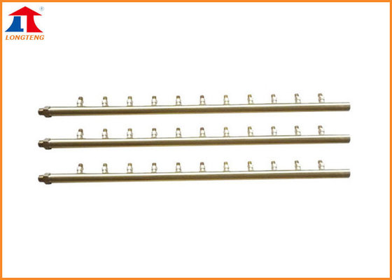 OEM 11 Outlet Gas Distributors Separation Panel For Digtal Control Cutting Machine