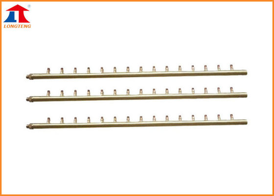 Cutting Gas Distributors , One Gas Inlet For Flame Cutting Machine 15 Outlet