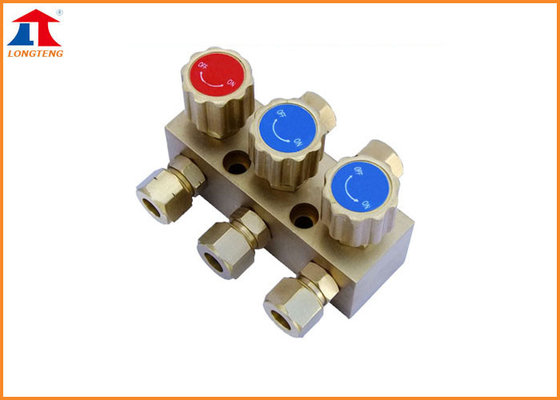 Two In And Three Out Gas Distributors For Portable CNC Cutting Machine
