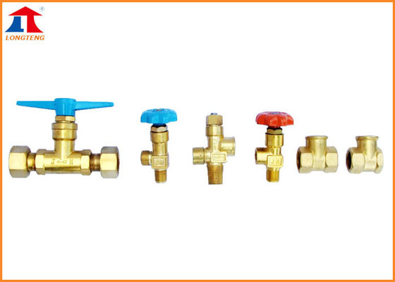 Gas Distribution Pipeline Valve Gas Cylinder Manifold Accessory Pressure Resistance