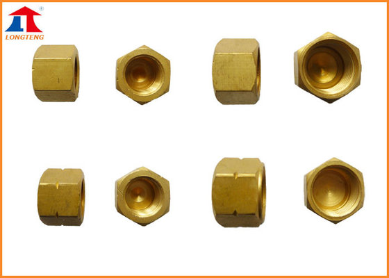 Copper Choke Plug Pipeline Accessories For CNC Cutting Machine
