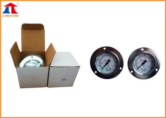 Pressure Gage Double Stage Gas Regulator For Cutting Machine Gas Circuit Control