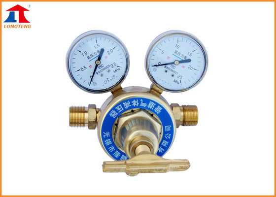 High Precision Pressure Single Stage Oxygen Gas Regulator For Gas Cylinder Manifold