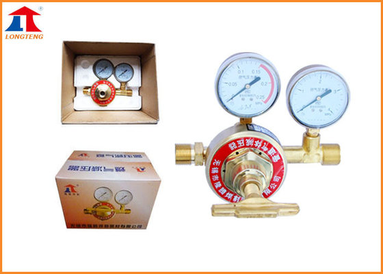 LPG Oxygen Propane Single Stage Gas Regulator For CNC Cutting Machine