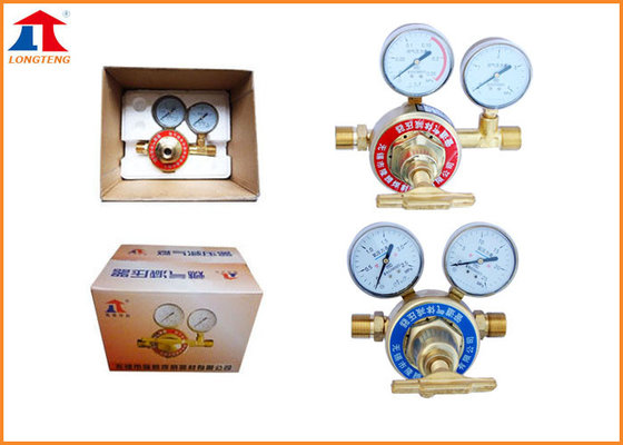 Stainless Steel Oxygen Propane Single Stage Gas Regulator For Gas Distributors