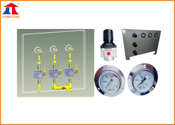 Portable Dual Stage Gas Regulator Pressure Gage / Meter With CE , ISO OEM