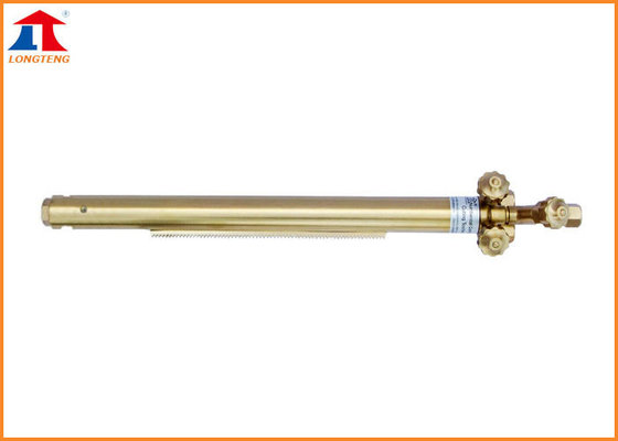 Fuel Gas Flame Cutting Torch For CNC Cutting Machine 370mm , OD 30mm