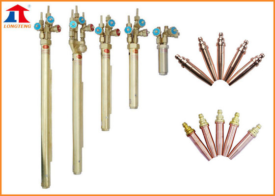 Straight Strip CNC Oxy Fuel Cutting Torch For Multi-Head Flame Cutting Machine