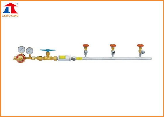 Automatic Fuel Gas Single Side Gas Cylinder Manifold For CNC Flame Cutting Machine