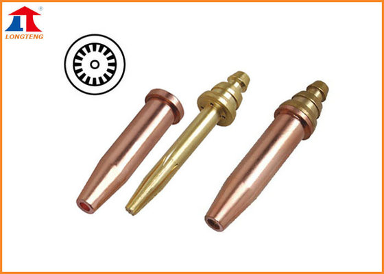 Gas Cutting Nozzle LPG Pume Cutting Tips For Cutting Torch