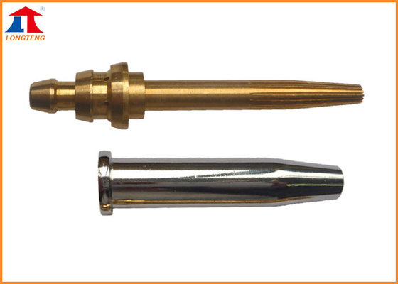 1 / 16 Pnm British Gas Cutting Nozzle Torch In CNC Flame Cutting Machinery
