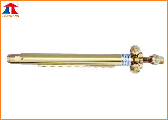 300mm Digital Control Brass Burning Flame Cutting Torch For Cutting Steel / Metal