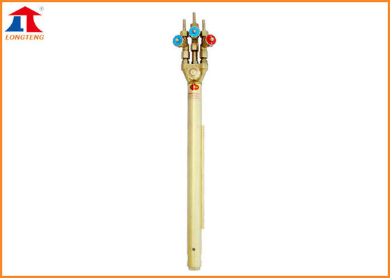 370mm Brass Straight Strip Oxy-Fuel Cutting Torches For Portable Cutting Machine