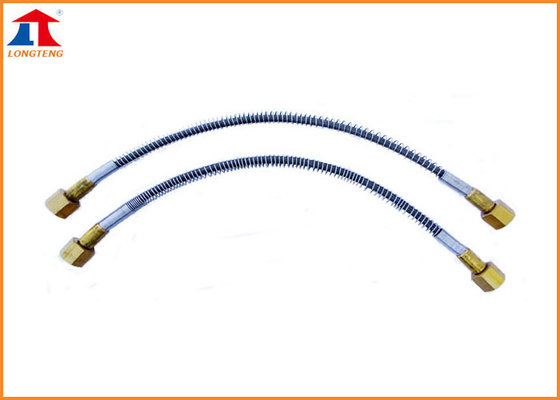 Cutting Machine Pipeline Accessories High Voltage Metal Hose , Connect Gas Manifold