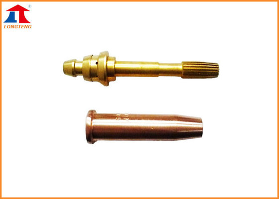 Brass Pnme natural Gas Cutting Nozzle For Flame CNC Cutting Machine